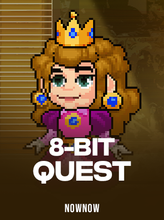 Play 8-Bit Quest Slot by NowNow - Rainbet