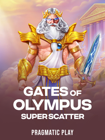 Jogue o Slot Gates of Olympus Super Scatter por Pragmatic Play - Rainbet
