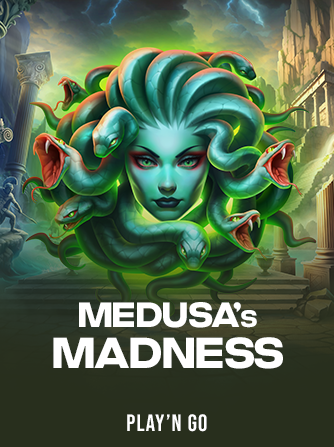 Play Medusa's Madness Slot by Play'n Go - Rainbet