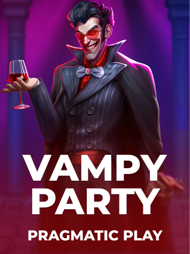 Jouez à la machine à sous Vampy Party de Pragmatic Play - Rainbet