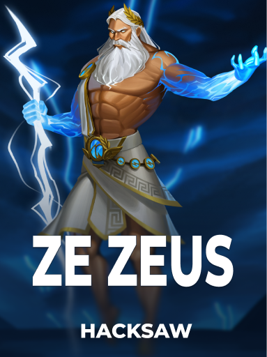 Jouez à la machine à sous Ze Zeus de Hacksaw - Rainbet