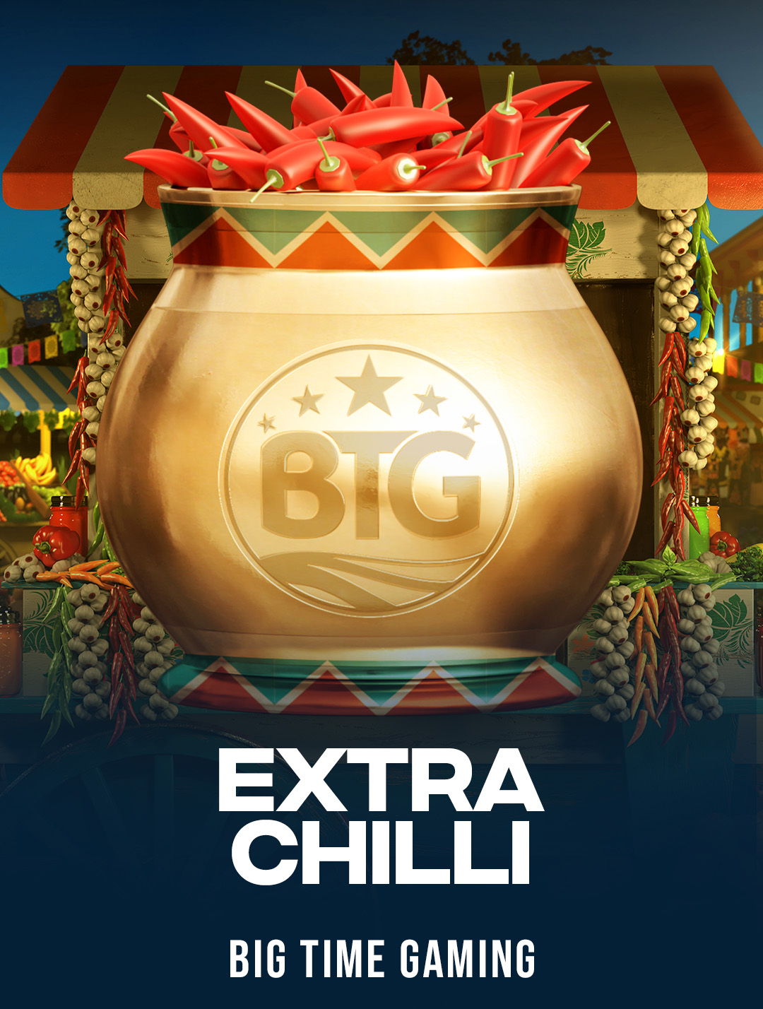 Play Extra Chilli Slot by Big Time Gaming - Rainbet