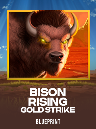 Play Bison Rising Gold Strike Slot by Blueprint - Rainbet