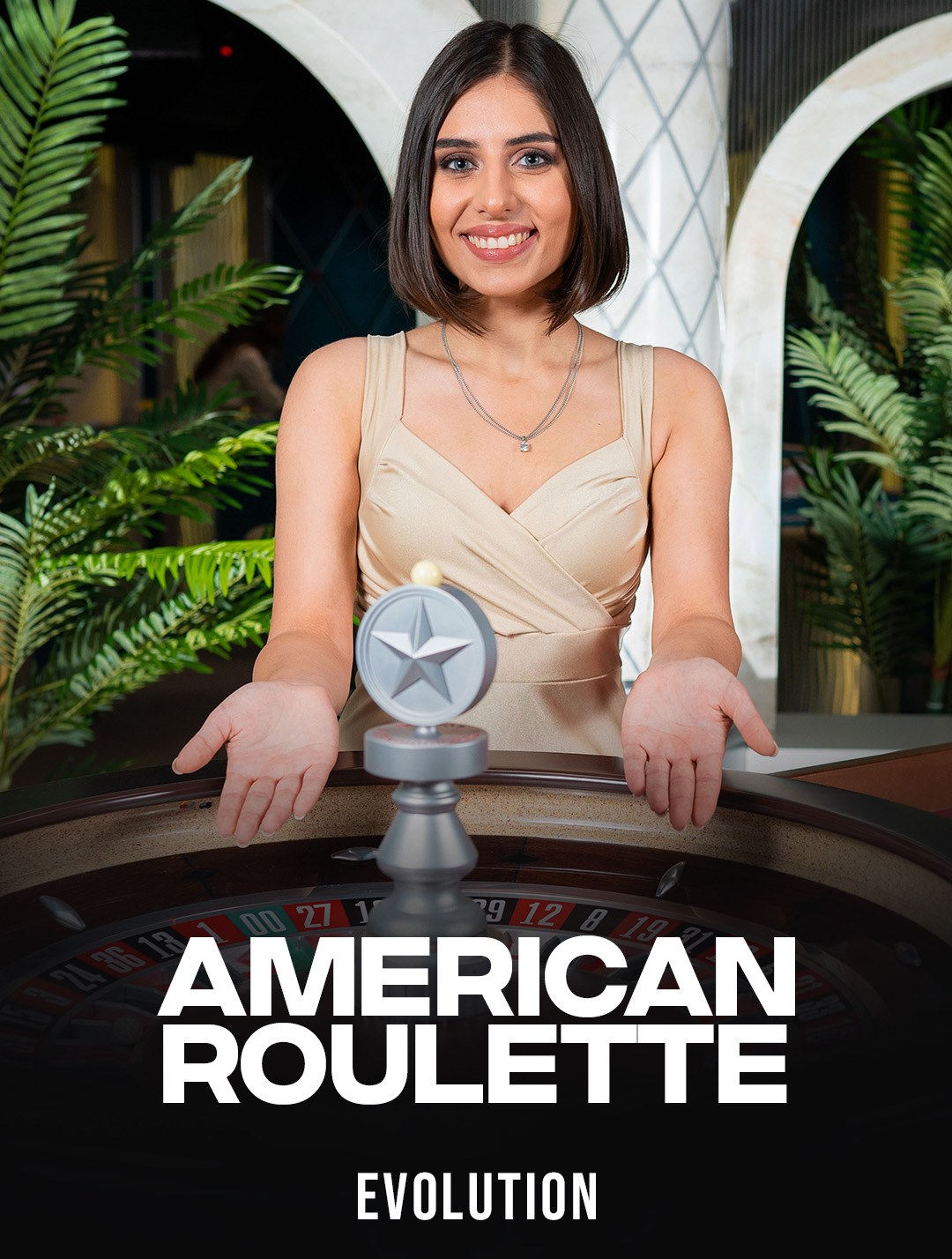 Play American Roulette by Evolution - Rainbet