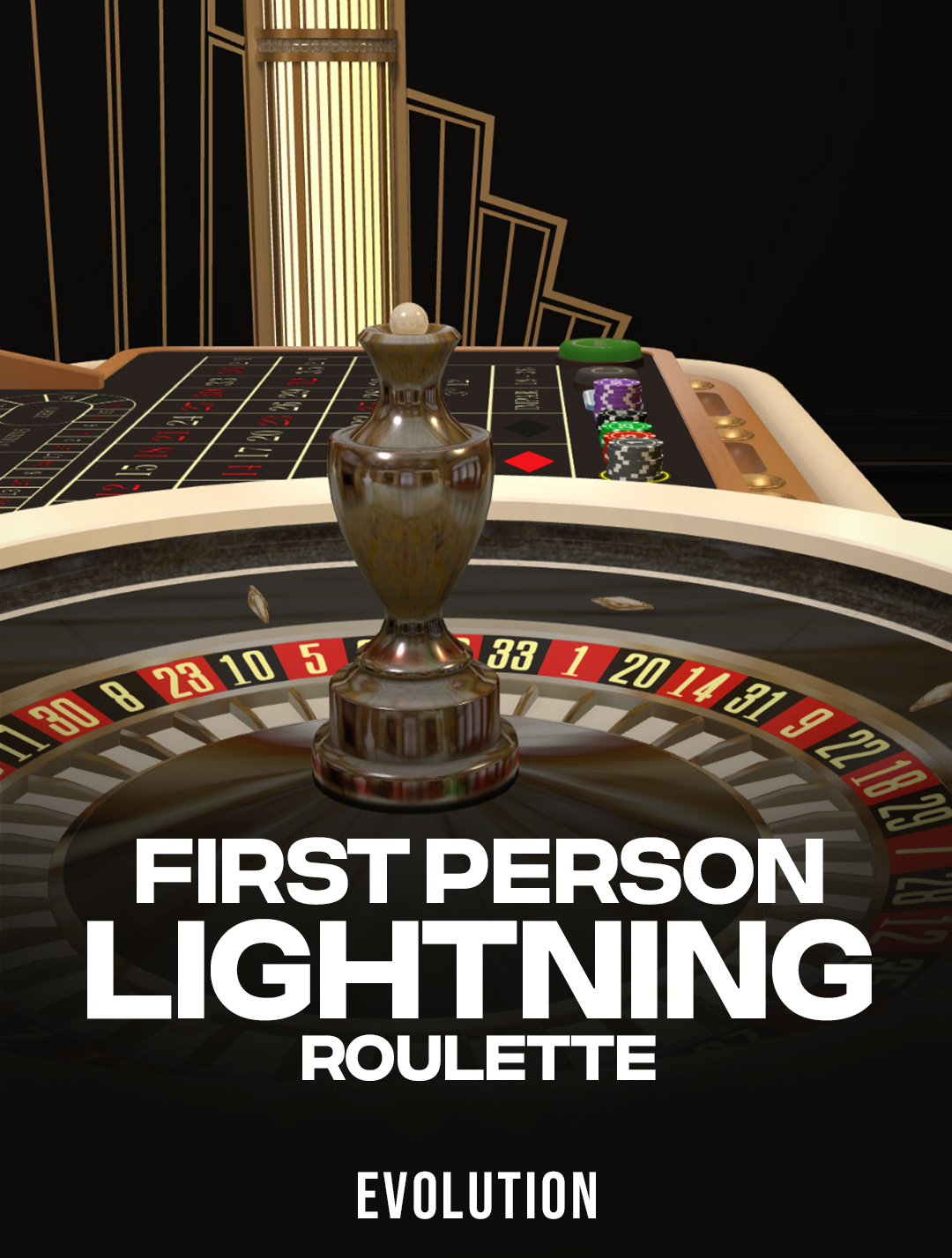 Play First Person Lightning Roulette by Evolution - Rainbet