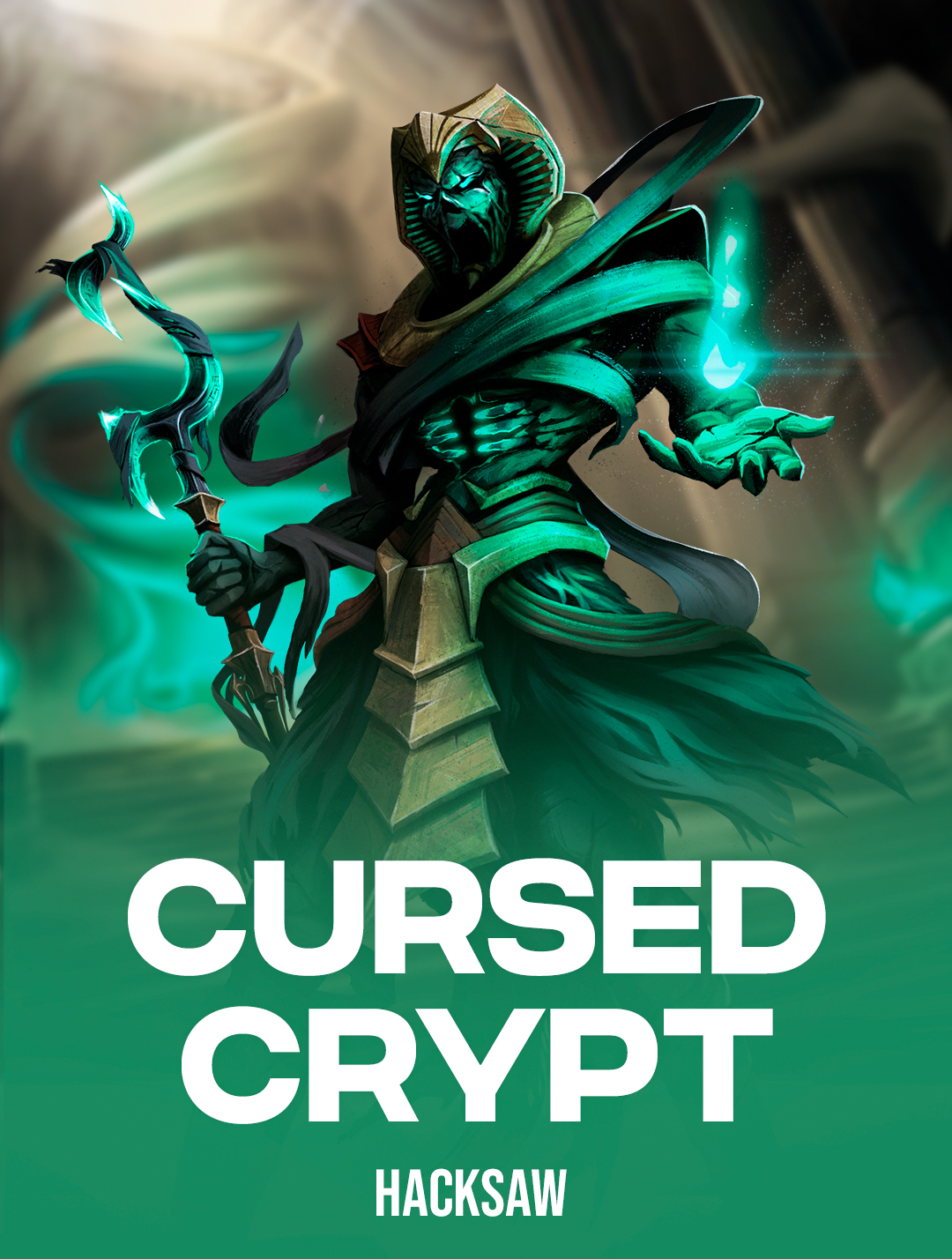 Play Cursed Crypt Slot by Hacksaw - Rainbet