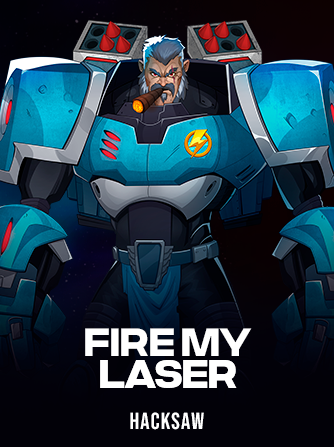 Play Fire my Laser Slot by Hacksaw - Rainbet