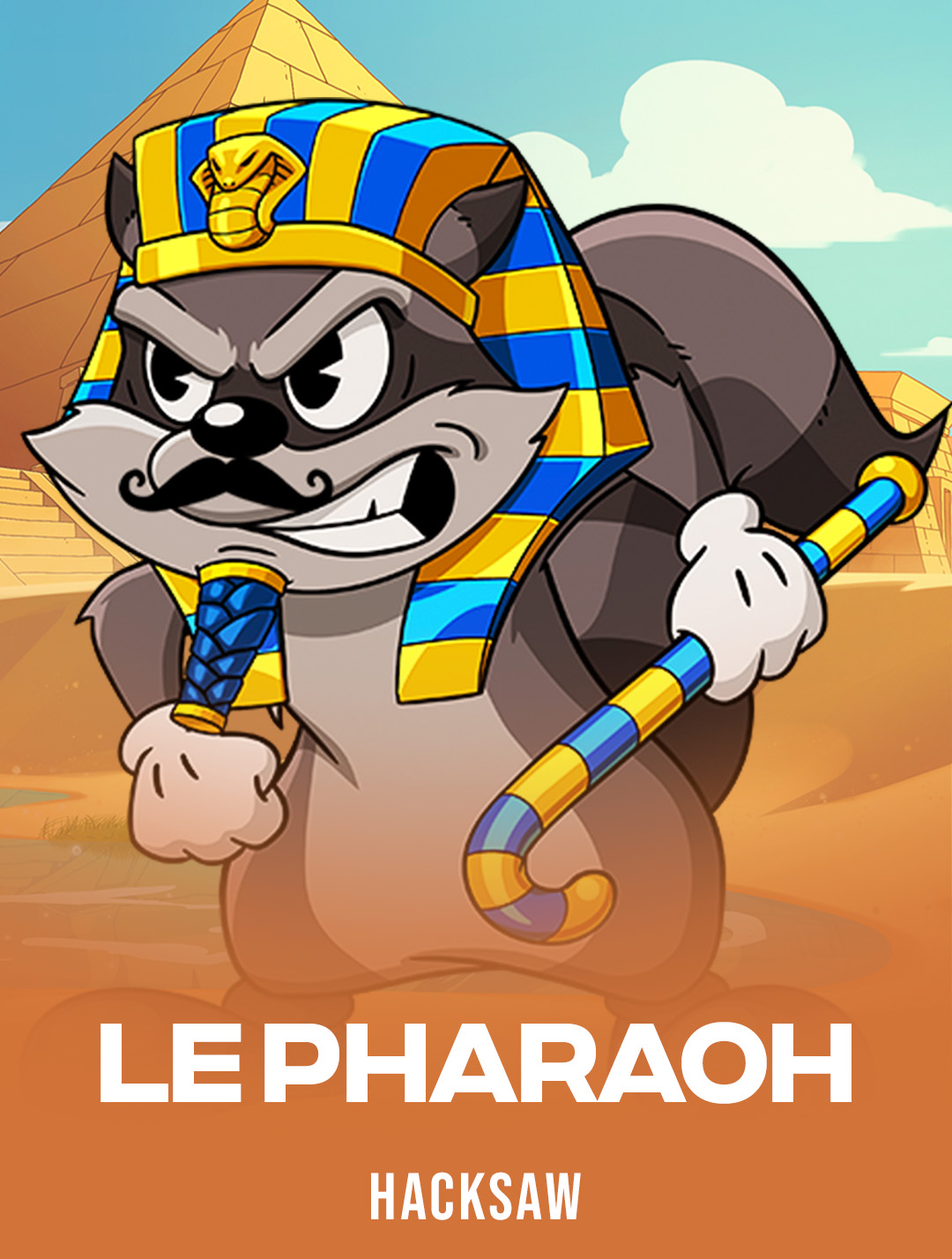 Play Le Pharaoh Slot by Hacksaw - Rainbet