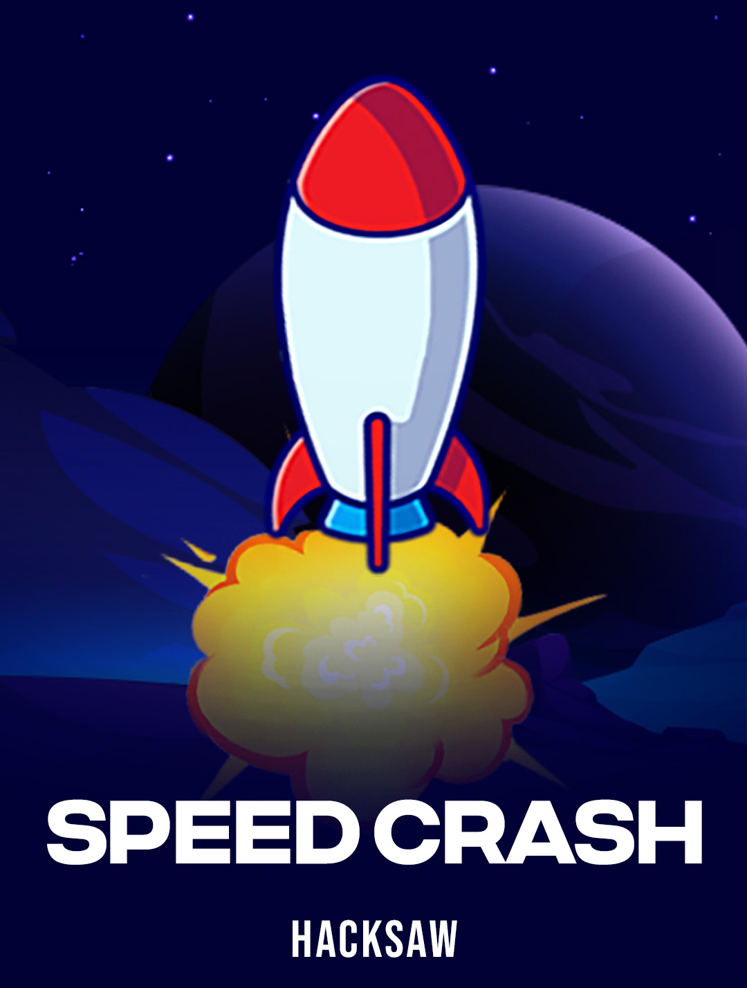 Play Speed Crash Slot by Hacksaw - Rainbet