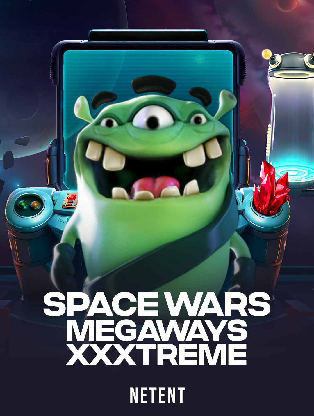 Play Space Wars Megaways XXXtreme Slot by NetEnt - Rainbet