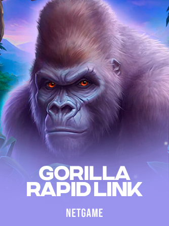 Play Gorilla: Rapid Link Slot by NetGame - Rainbet