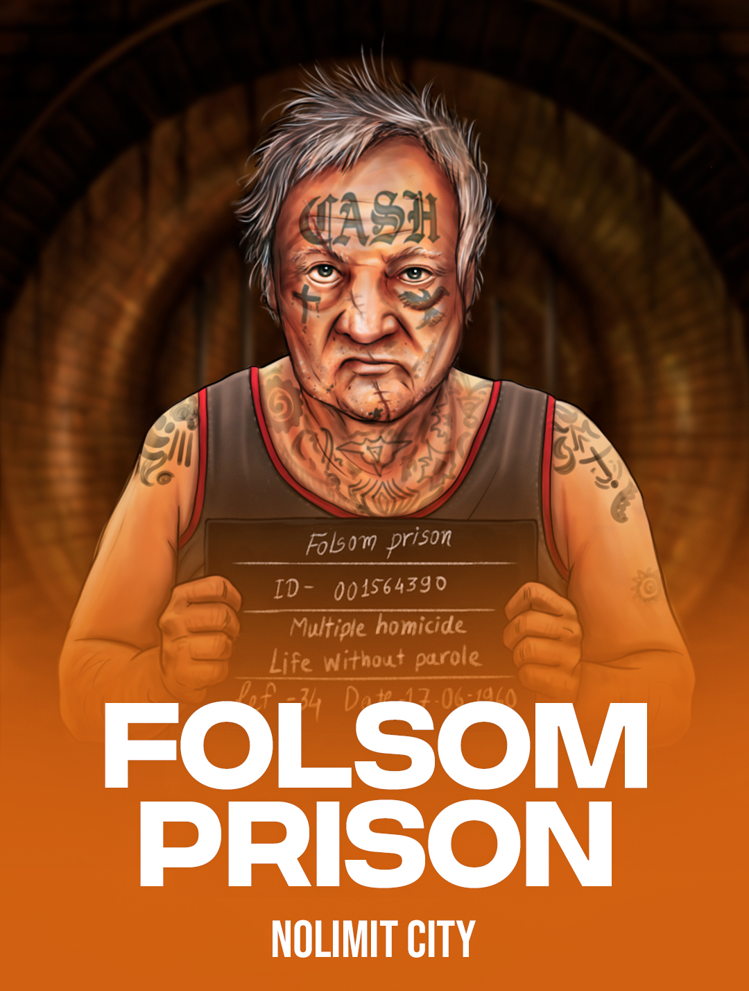 Play Folsom Prison Slot by Nolimit - Rainbet