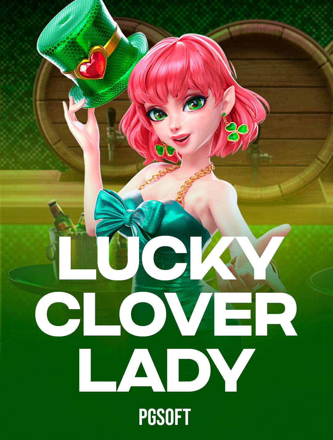 Play Lucky Clover Lady Slot by PGSoft - Rainbet