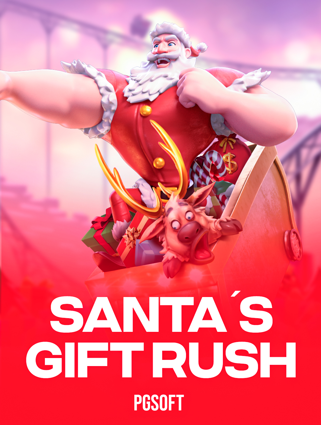 Play Santa's Gift Rush Slot by PGSoft - Rainbet