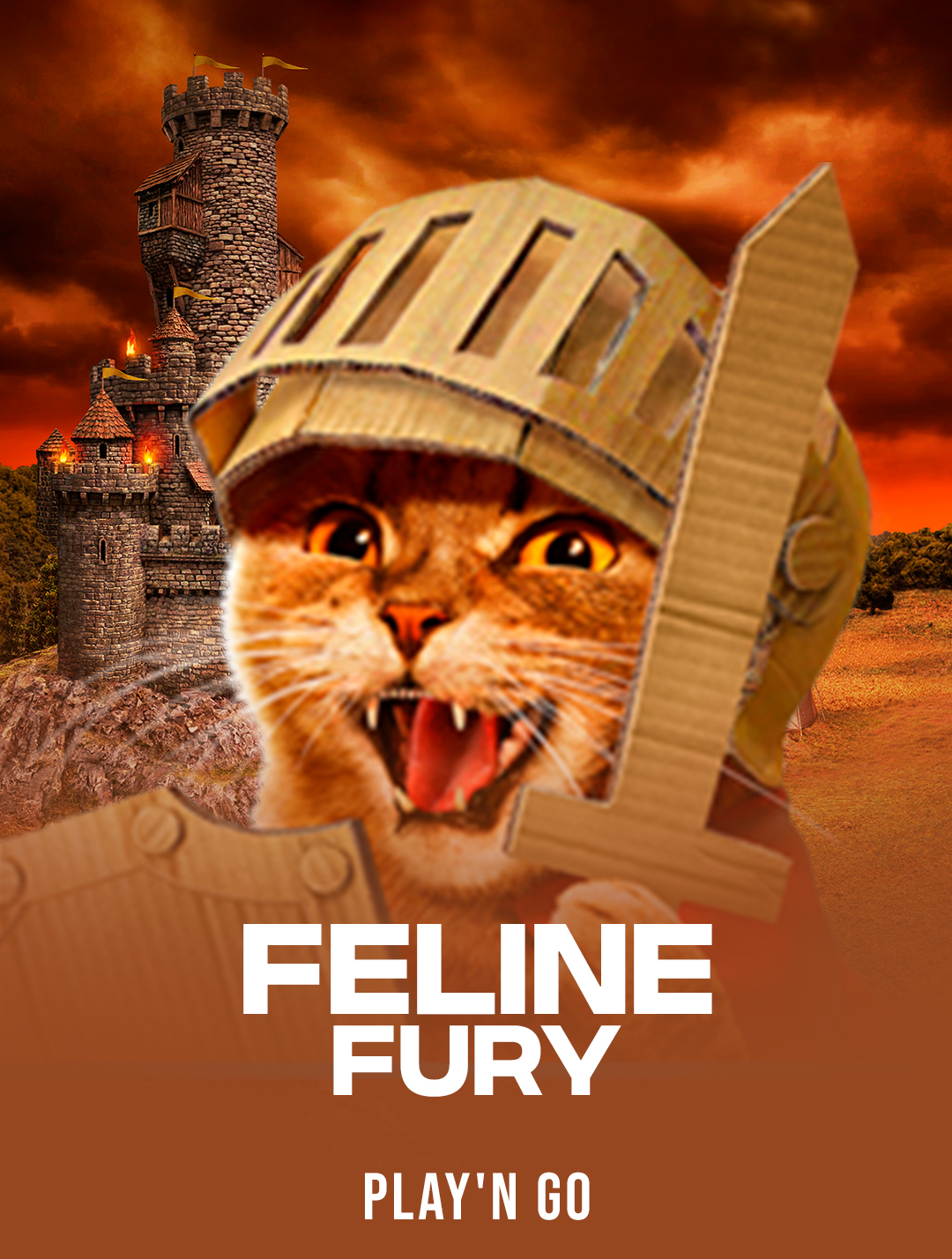 Play Feline Fury Slot by Play'n Go - Rainbet