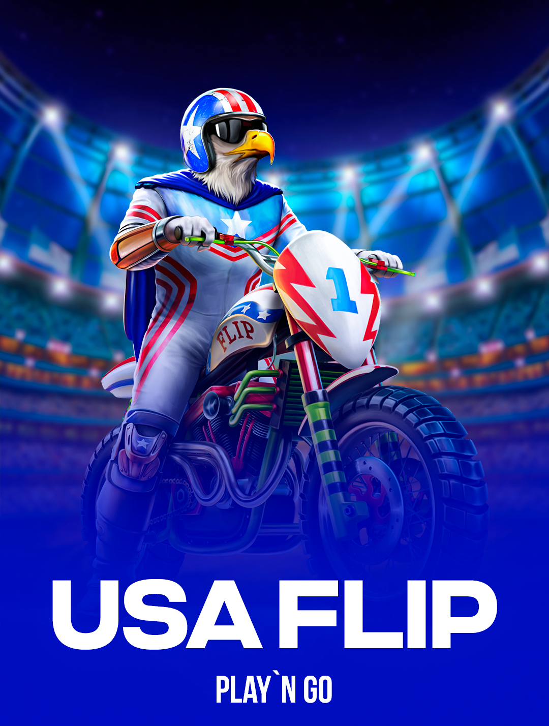 Play USA Flip Slot by Play'n Go - Rainbet