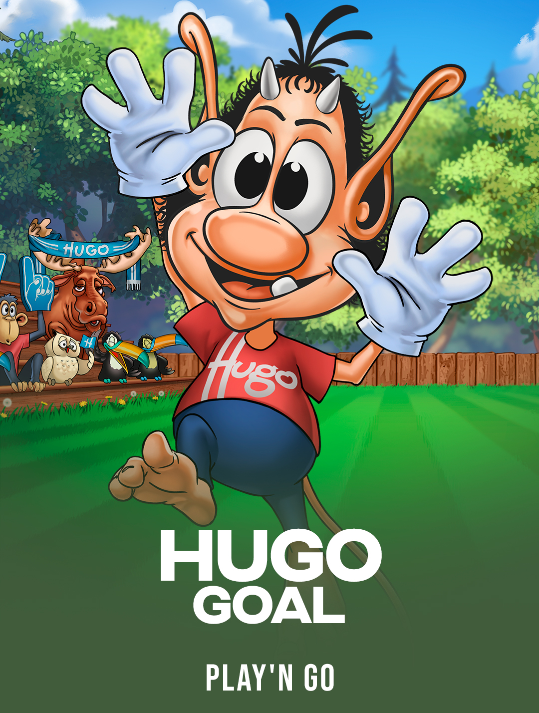 Play Hugo Goal Slot by Play'n Go - Rainbet