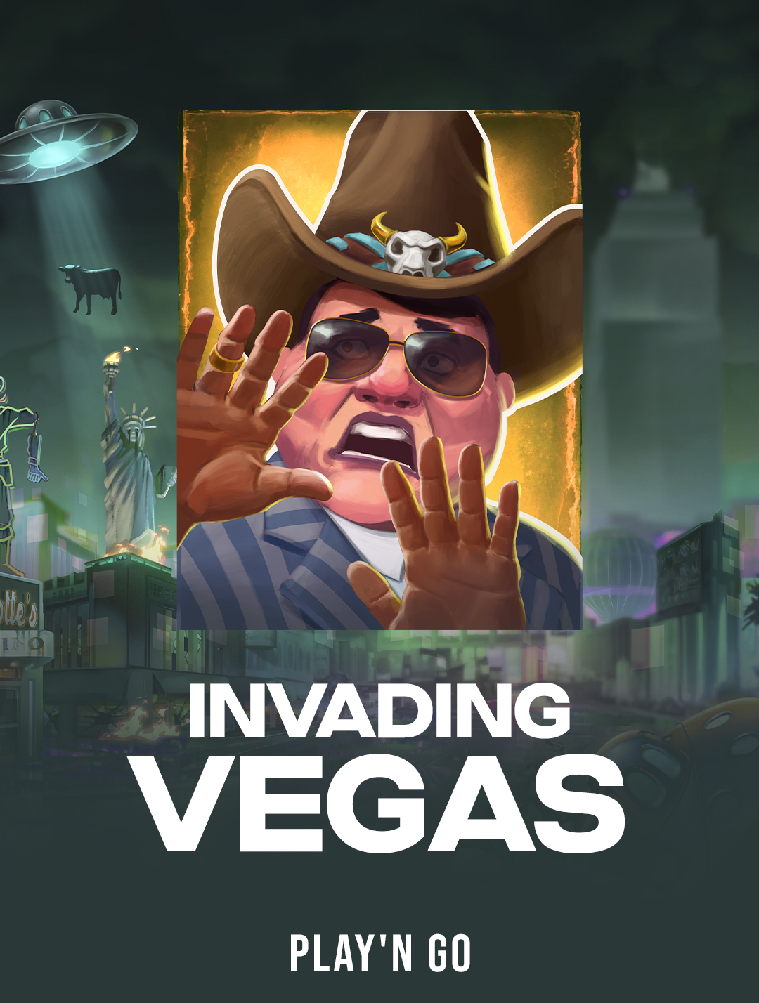 Play Invading Vegas Slot by Play'n Go - Rainbet