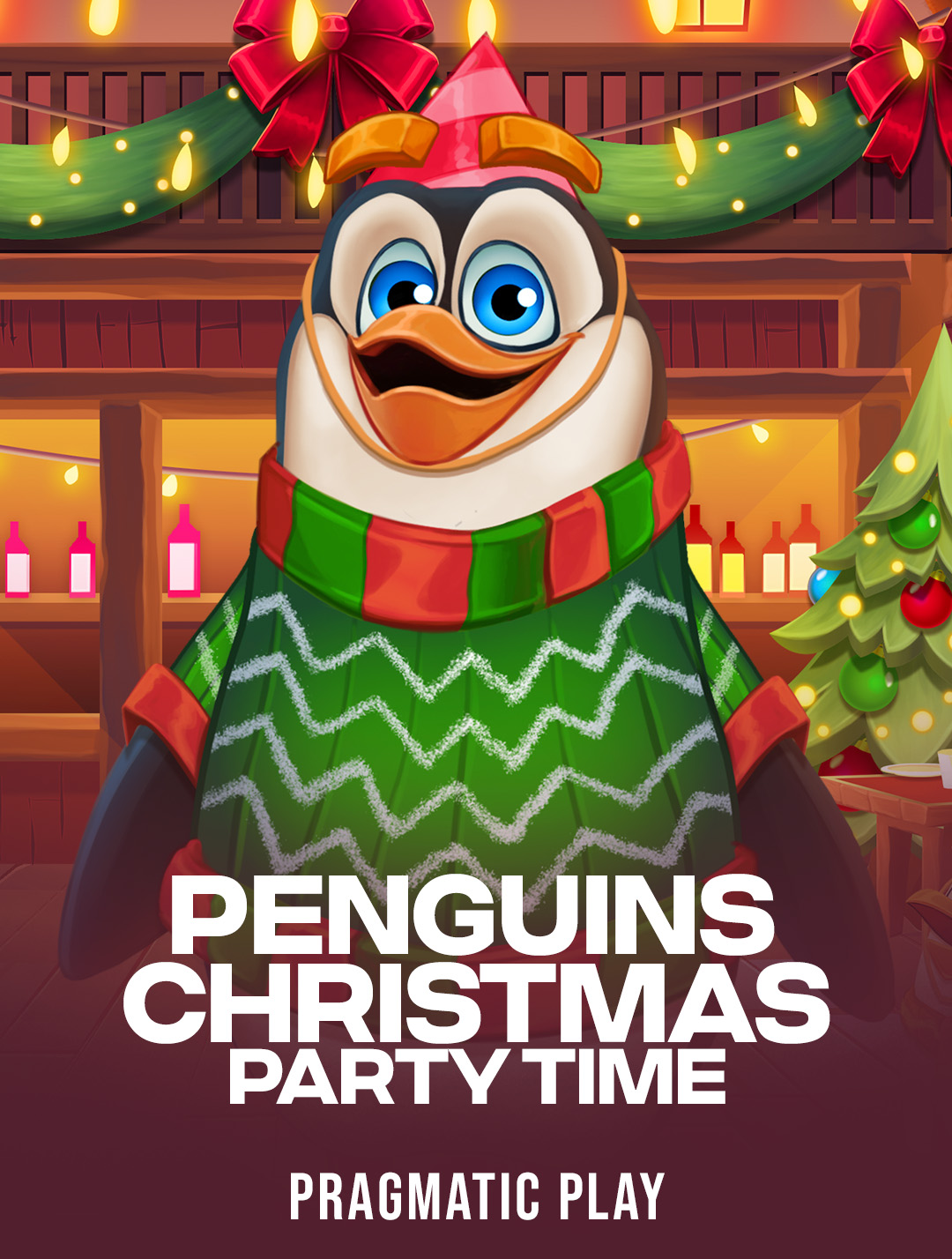 Play Penguins Christmas Party Time Slot by Pragmatic Play - Rainbet