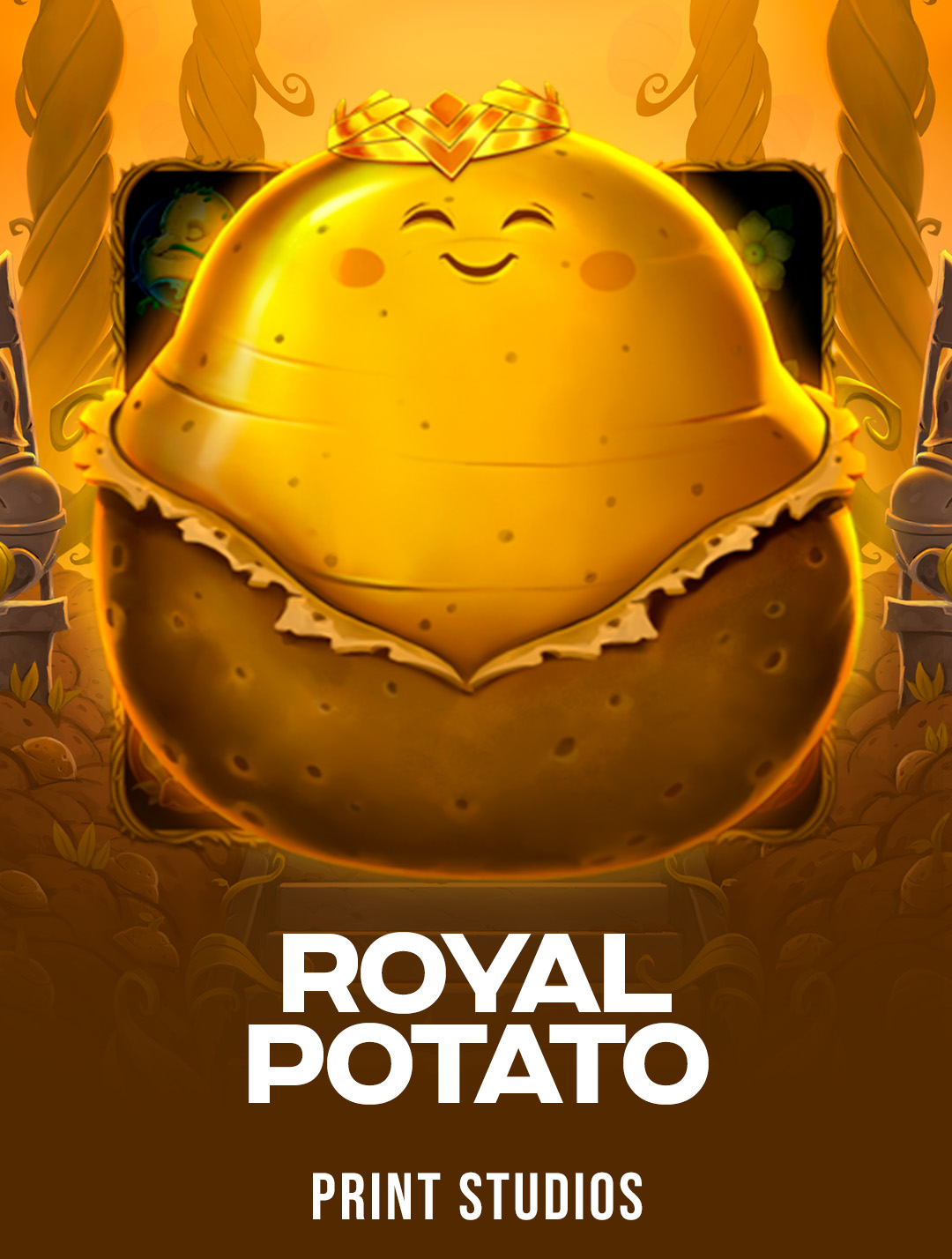 Play Royal Potato Slot by Relax - Rainbet