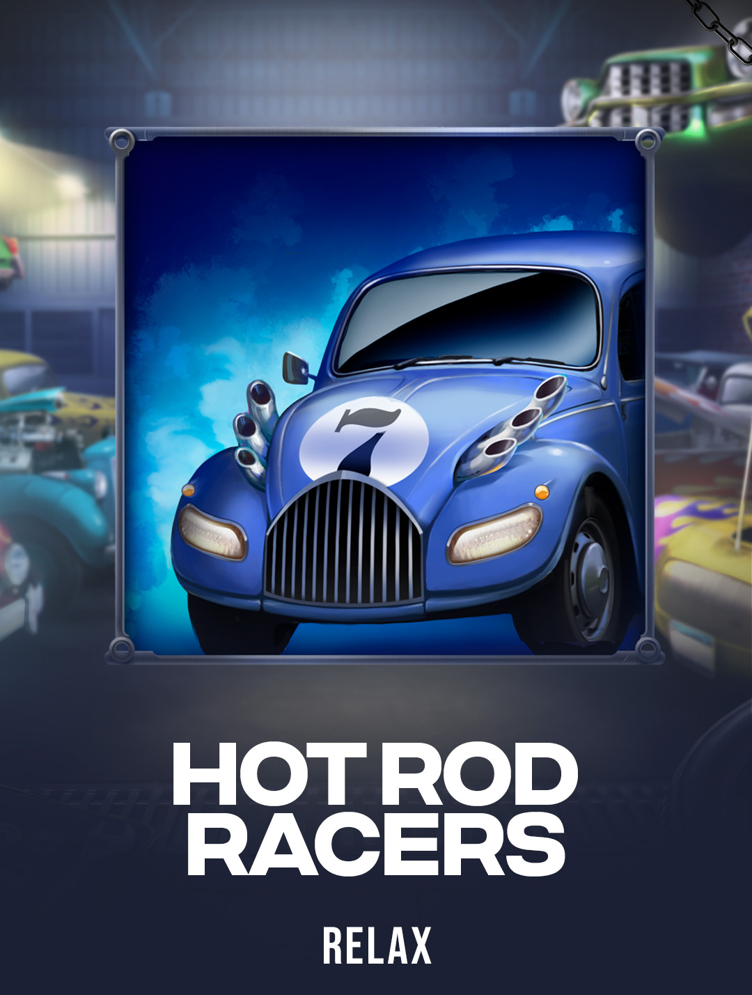 Play Hot Rod Racers Slot by Relax - Rainbet