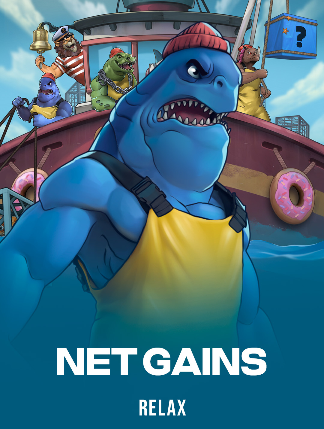 Play Net Gains Slot by Relax - Rainbet