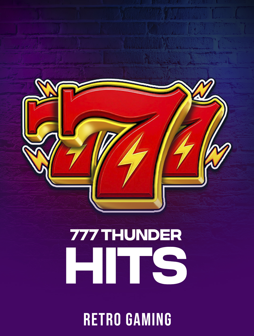 Play 777 - Thunder Hits Slot by Retro Gaming - Rainbet