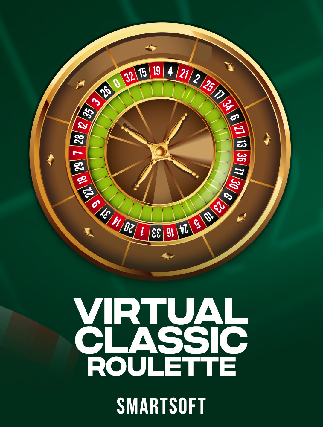 Play Virtual Classic Roulette Slot by Smartsoft - Rainbet