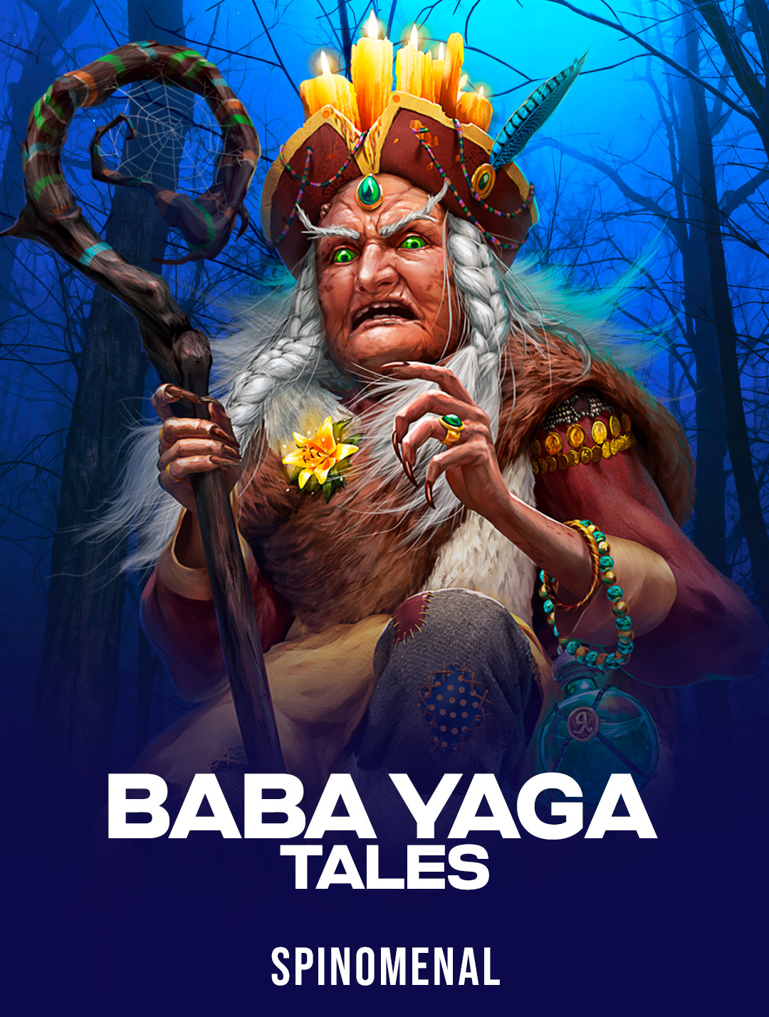 Play Baba Yaga Tales Slot by Spinomenal - Rainbet