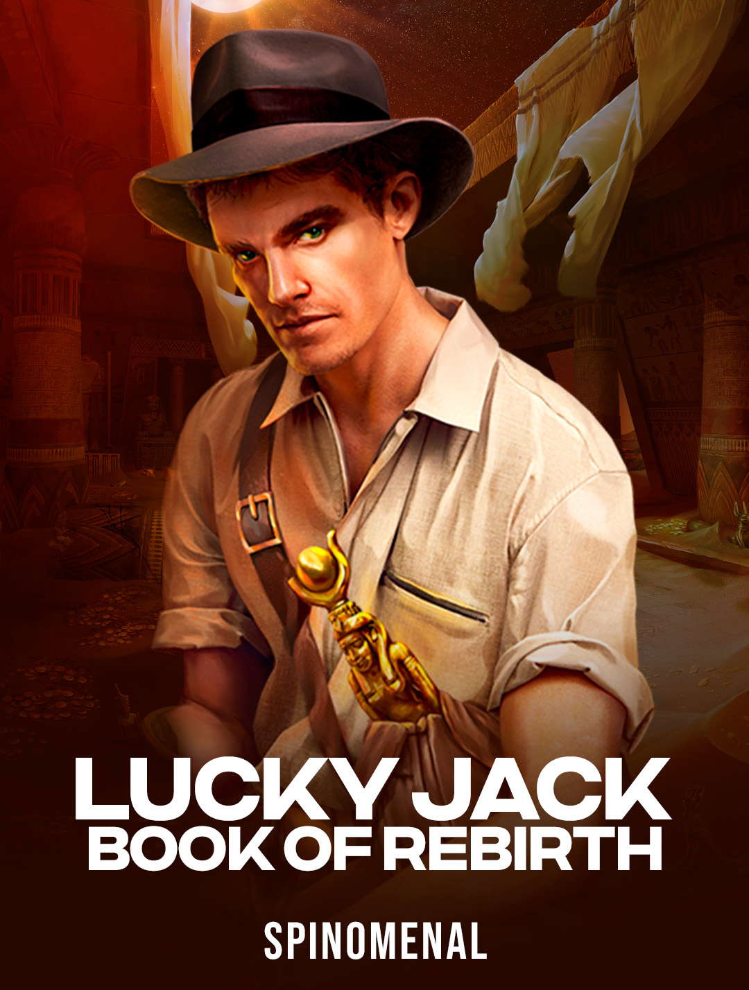 Play Lucky Jack - Book Of Rebirth Slot by Spinomenal - Rainbet