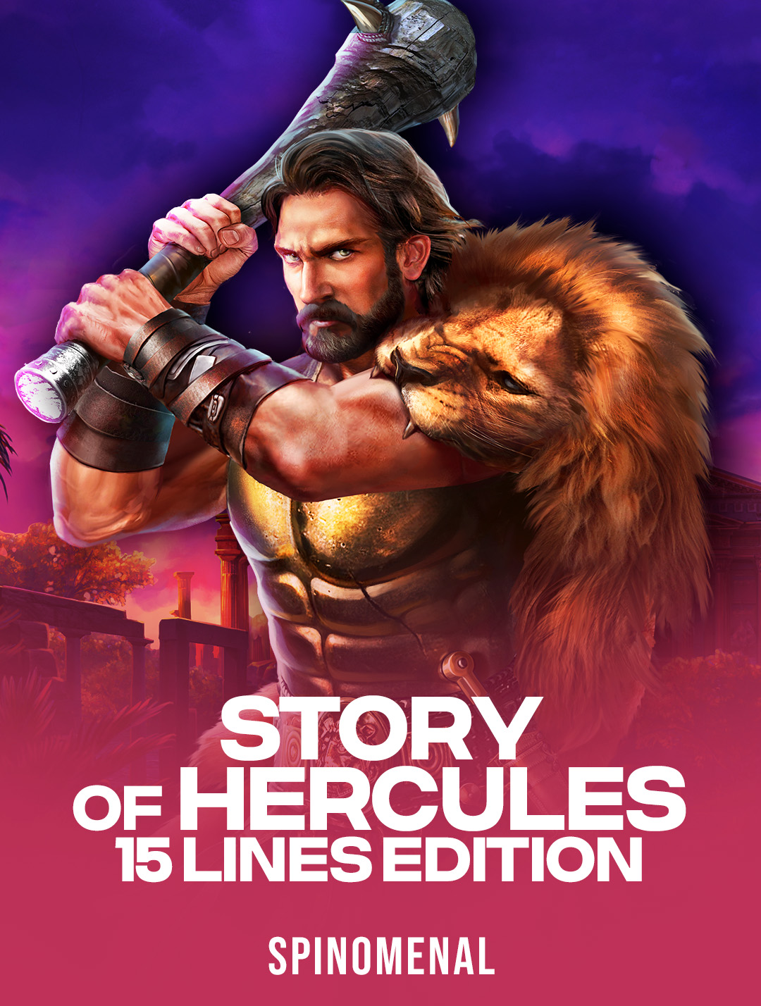 Play Story Of Hercules- 15 Lines Edition Slot by Spinomenal - Rainbet