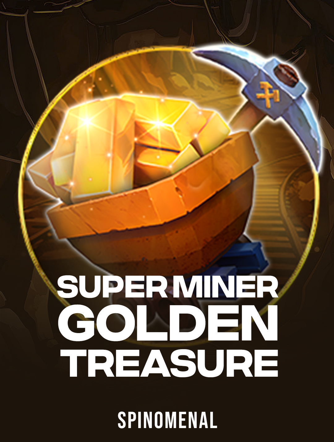 Play Super Miner - Golden Treasure Slot by Spinomenal - Rainbet