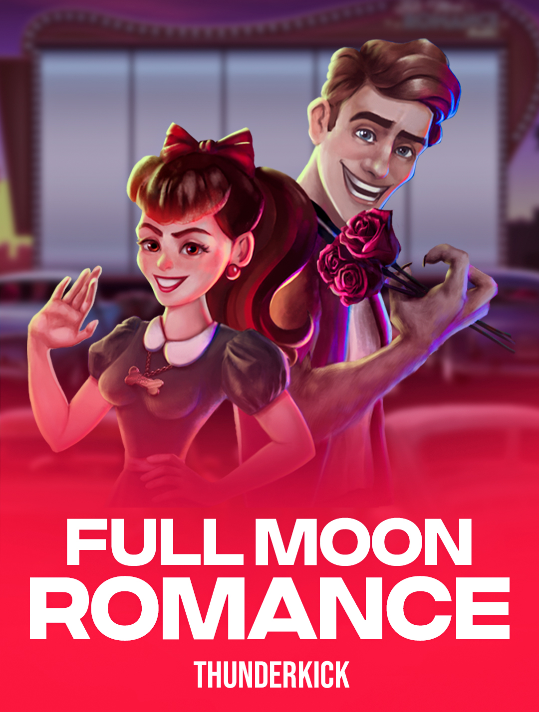 Play Full Moon Romance Slot by Thunderkick - Rainbet