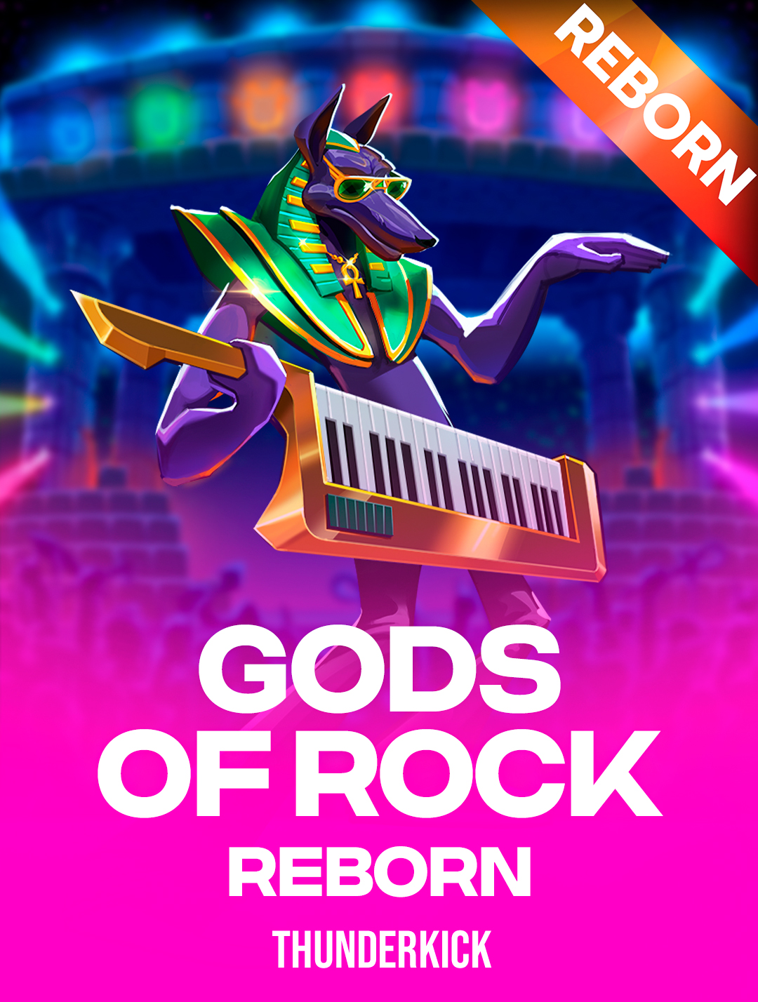 Play Gods of Rock! Reborn Slot by Thunderkick - Rainbet