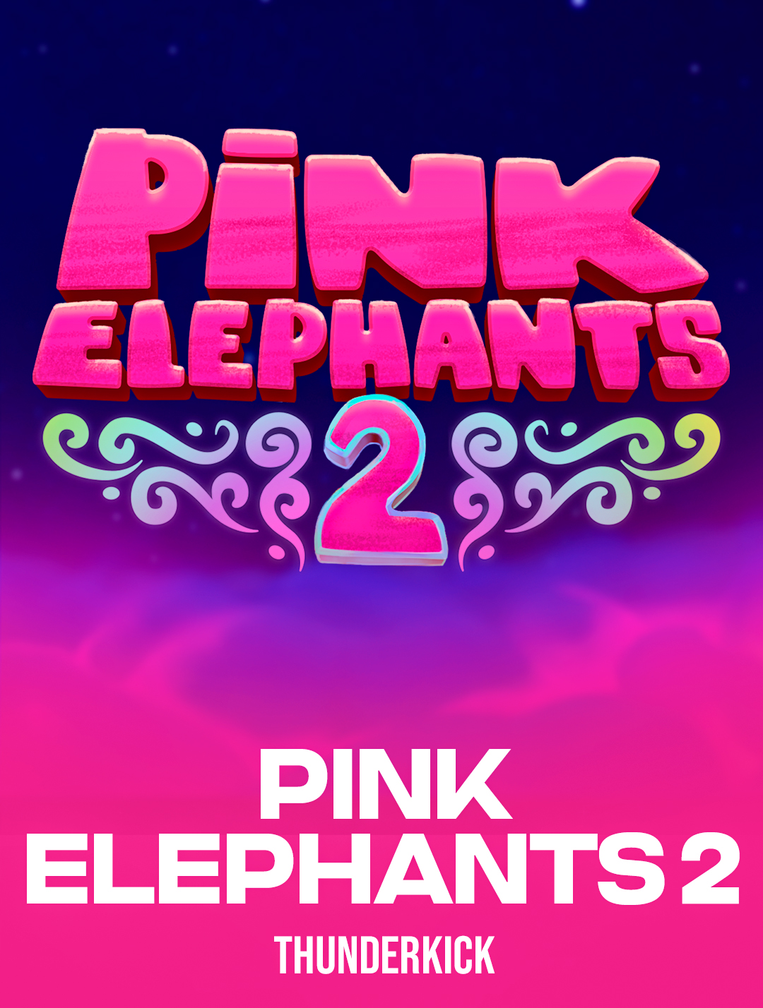 Play Pink Elephants 2 Slot by Thunderkick - Rainbet