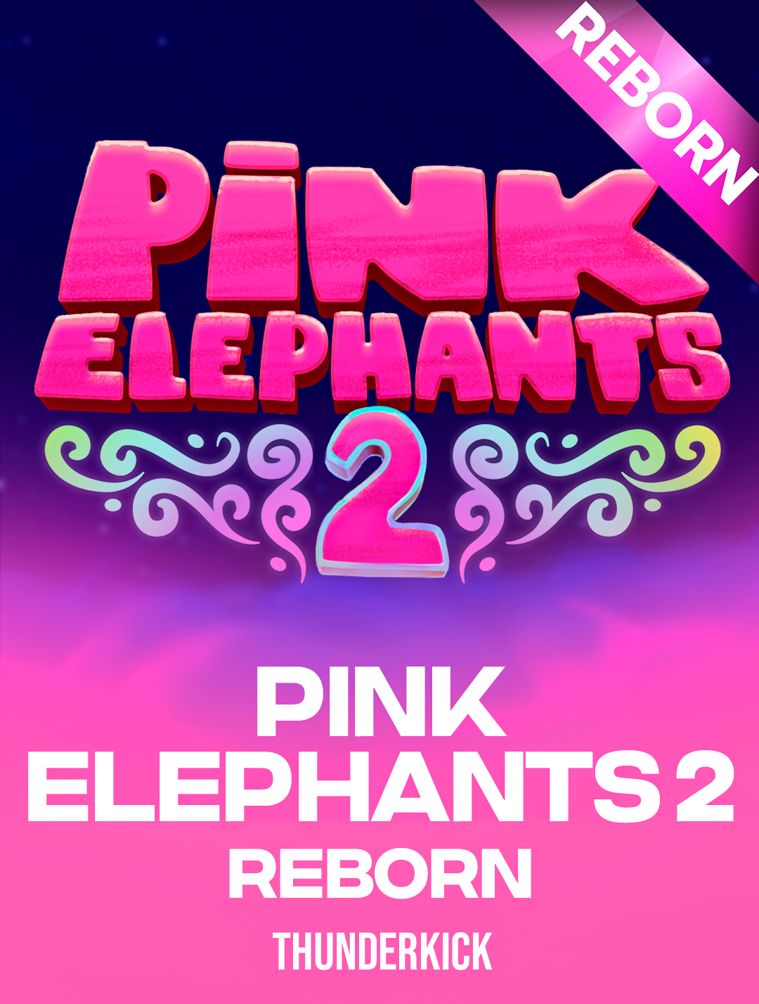 Play Pink Elephants 2 Reborn Slot by Thunderkick - Rainbet