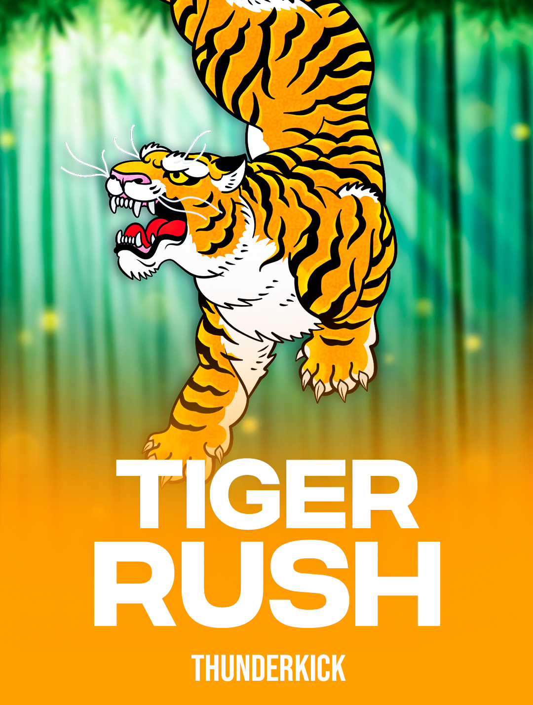 Play Tiger Rush Slot by Thunderkick - Rainbet