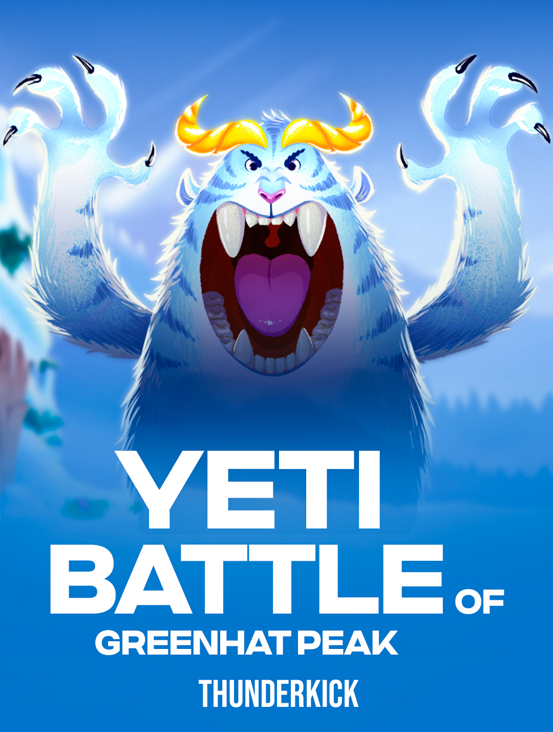 Play Yeti Battle of Greenhat peak Slot by Thunderkick - Rainbet