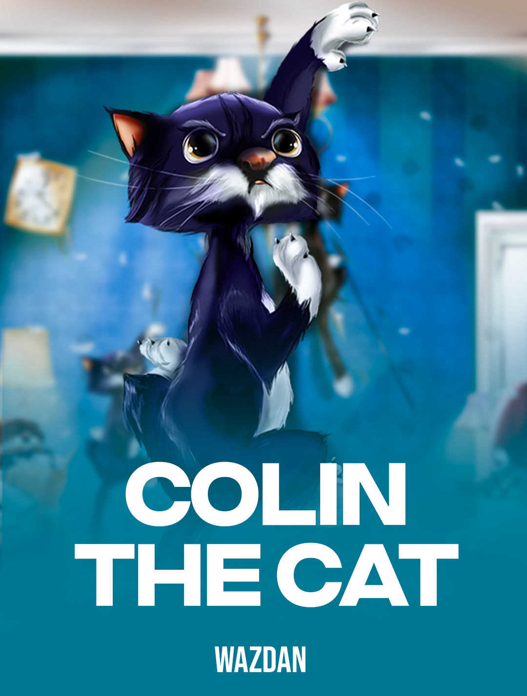 Play Colin The Cat Slot by Wazdan - Rainbet
