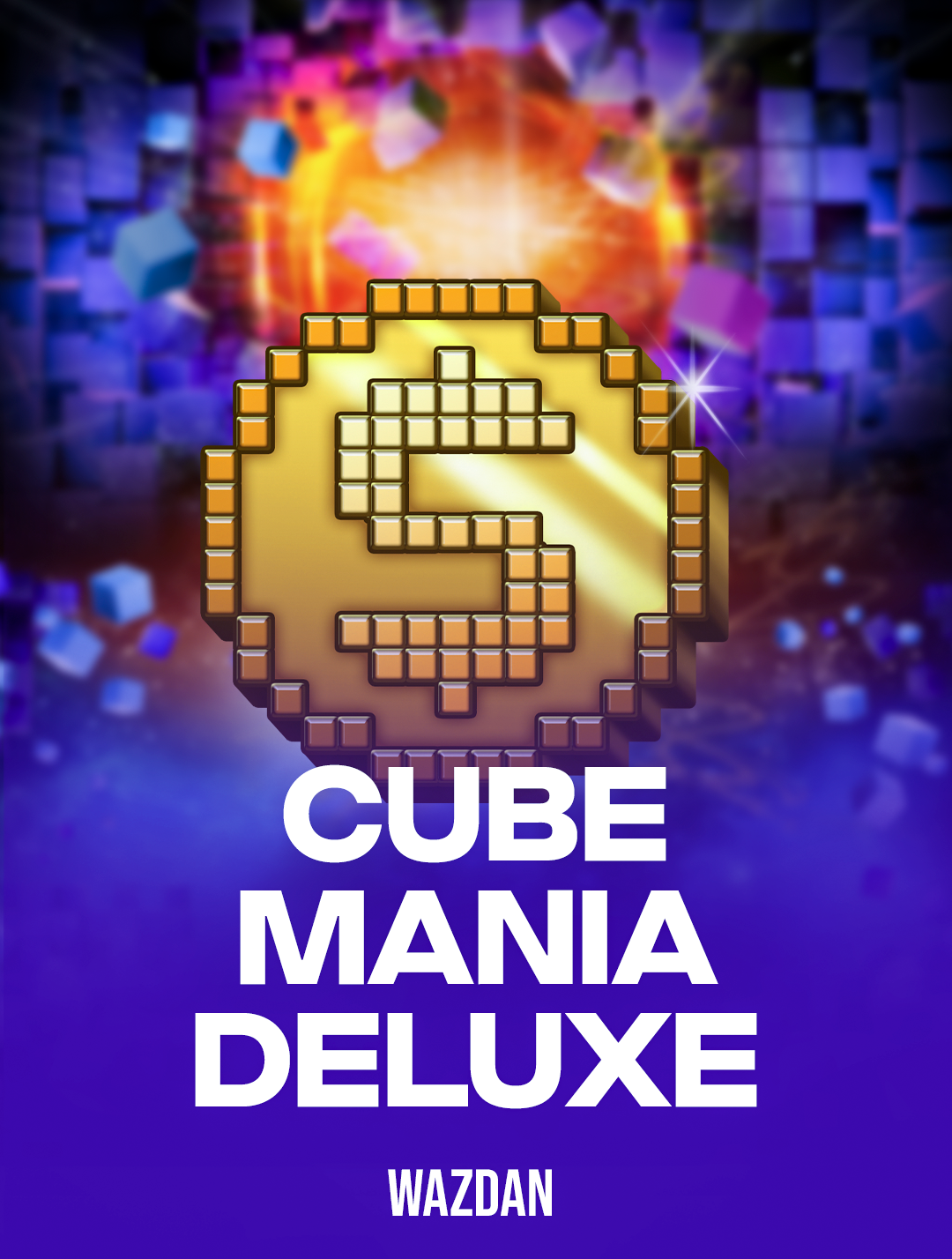 Play Cube Mania Deluxe Slot by Wazdan - Rainbet